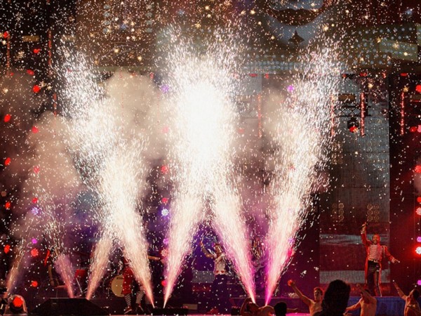 Long Duration Gerbs | Le Maitre UK