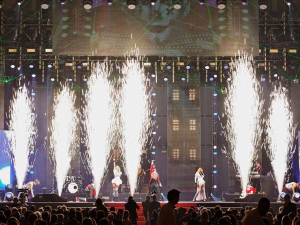 Long Duration Gerbs | Le Maitre UK